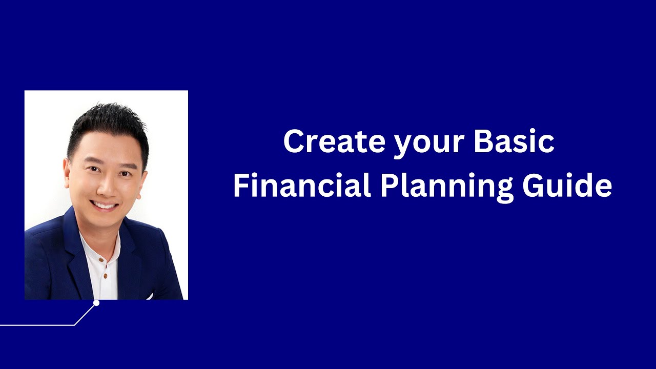 Create your Basic Financial Planning Guide - YouTube