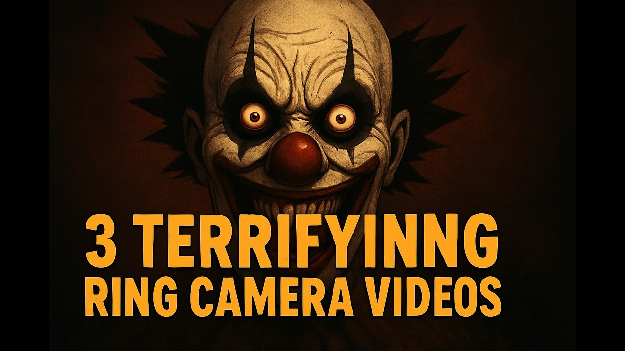Incredible Moments Caught on Camera: 3 Scary Animated Horror Stories ...