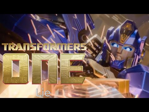 Transformers One Sentinel Prime Tribute Edit Lie - YouTube