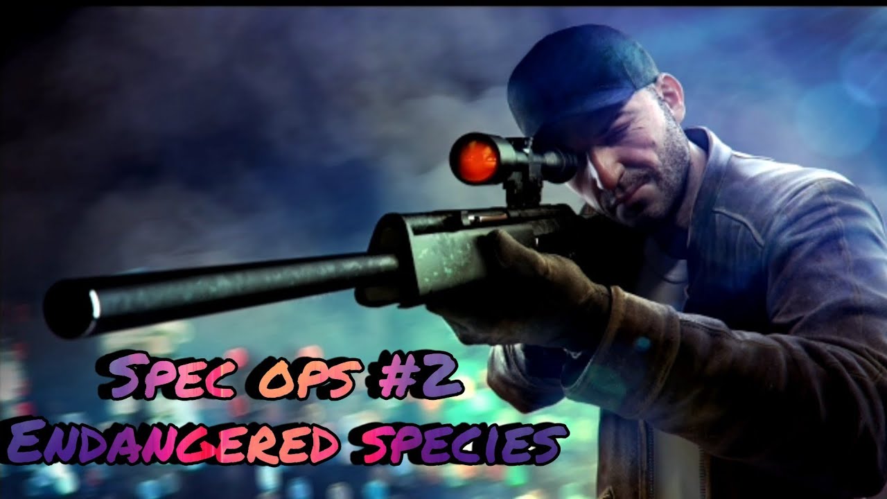 SNIPER 3D ASSASSIN Spec ops #2 Endangered species - YouTube