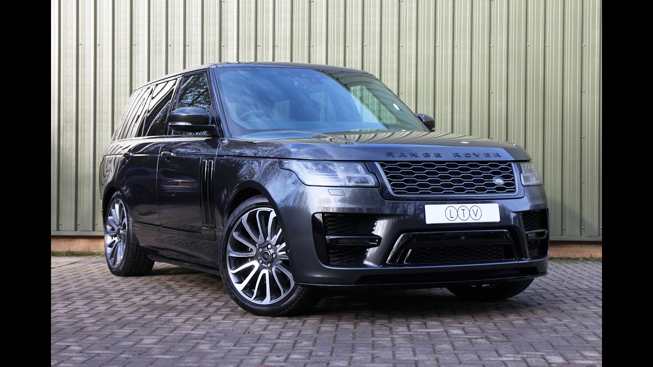 2020/70 Land Rover Range Rover 4.4 SD V8 Autobiography Auto 4WD - SVO ...