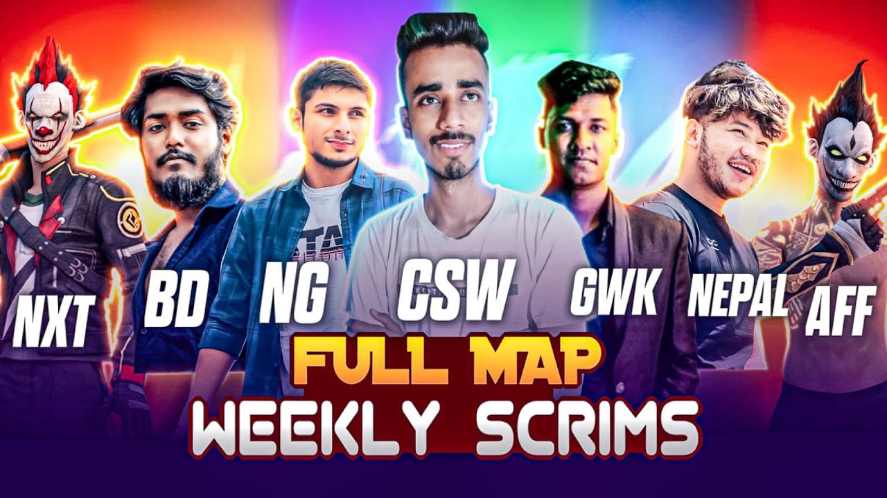 CSW OFFICIAL TOURNAMENT 💥 CSW SAWAN VS YOUTUBERS 😱😈 @NonstopGaming ...