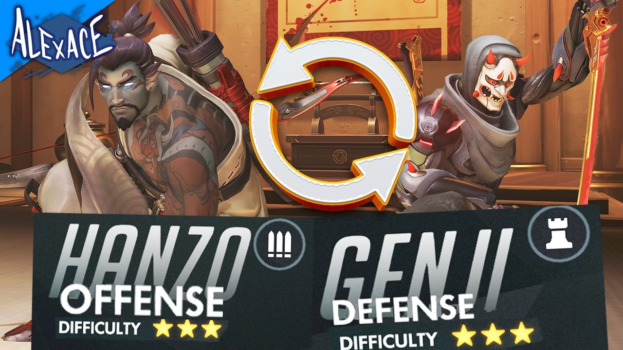 THE HERO REVERSAL CHALLENGE!? l OVERWATCH CUSTOM CHALLENGE! - YouTube