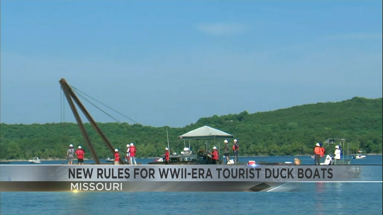 New rules for WWII-Era tourist duck boats - YouTube