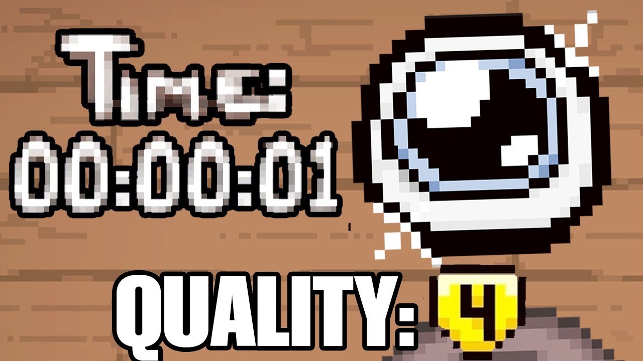 peak polyphemus run | the binding of isaac - YouTube