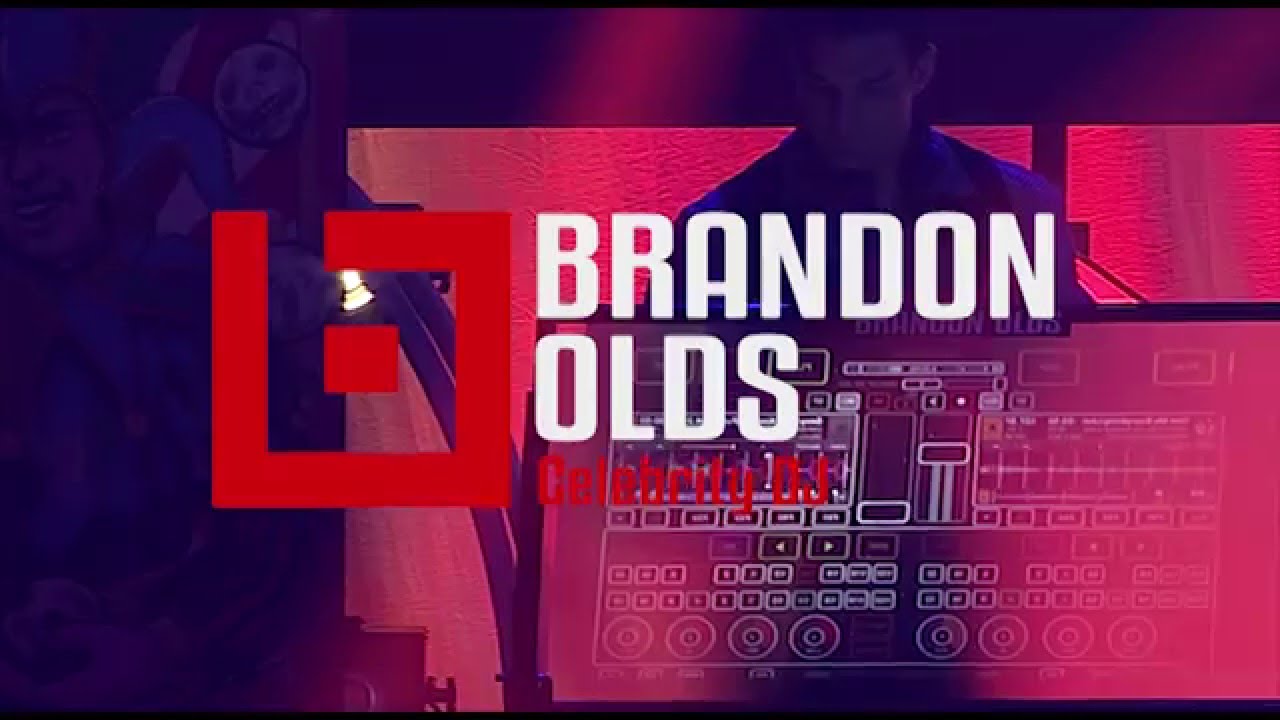 Jam like a Celeb with DJ Brandon Olds - YouTube