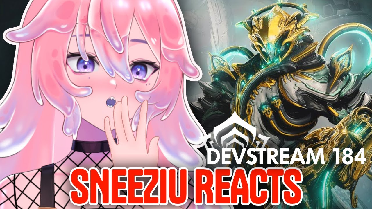 THIS UPDATE IS GOING TO BE INSANE! | Reacting to "Warframe | Devstream 184" - YouTube