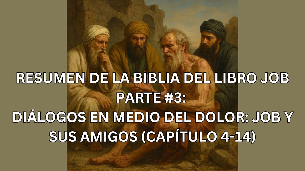 Resumen de la Biblia del libro Job parte #3: Diálogos en Medio del ...