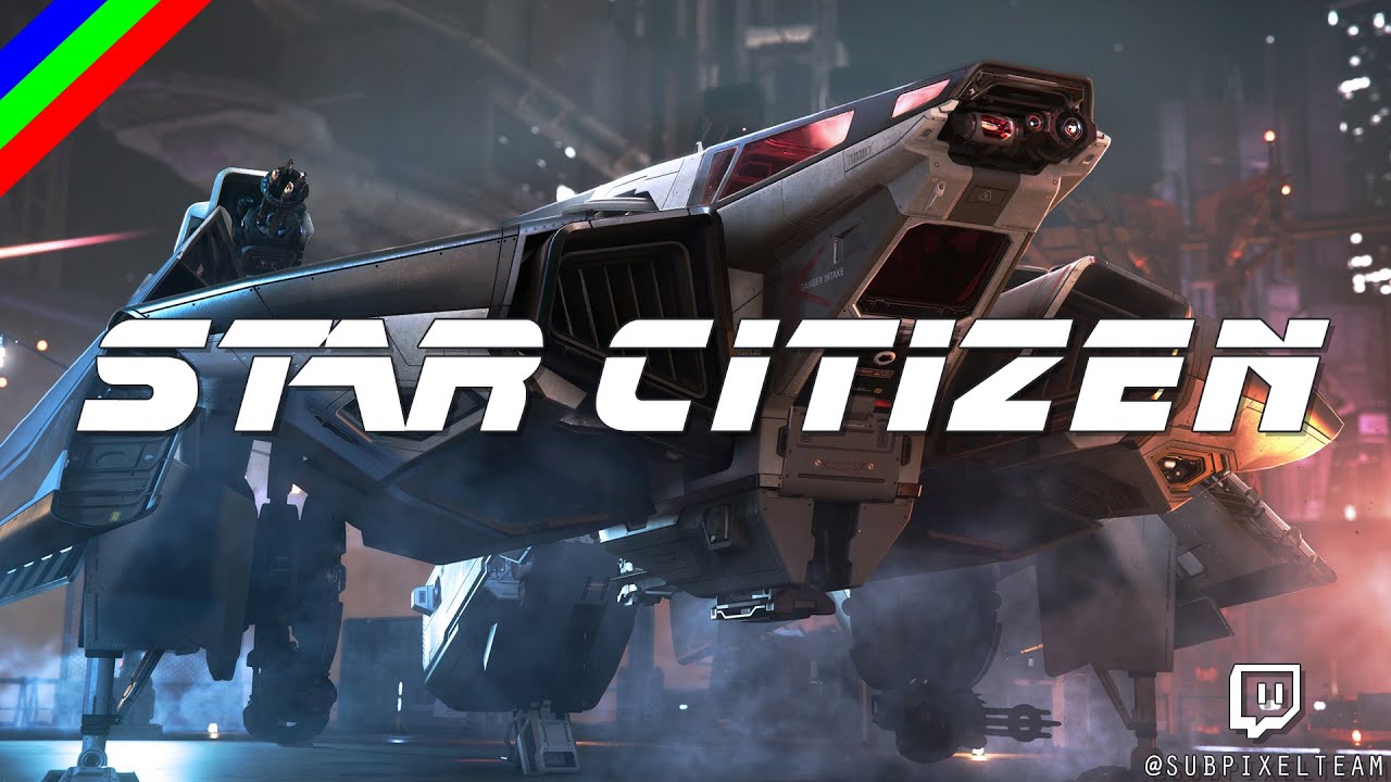 Kyle & Jimmie Play Star Citizen - Pt. 2.5 | Star Citizen | Subpixel ...