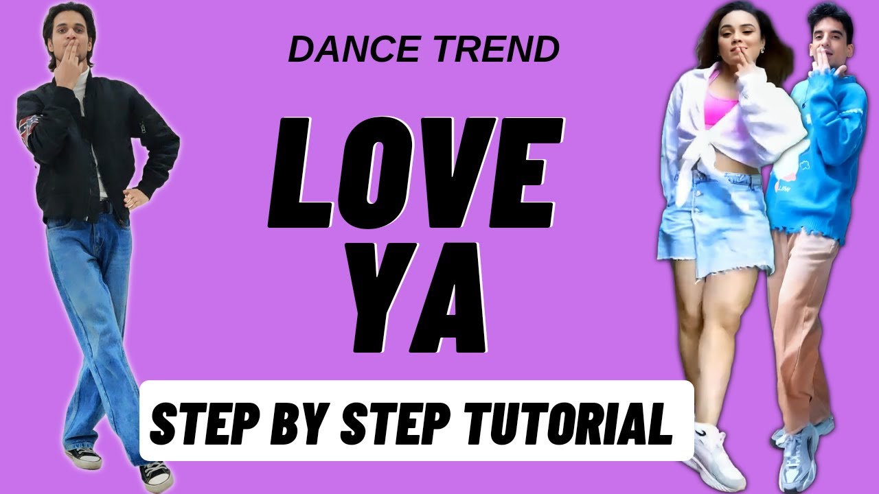 Love Ya Reels Dance Trend Tutorial | Love Ya Diljit Dosanjh Song Dance ...