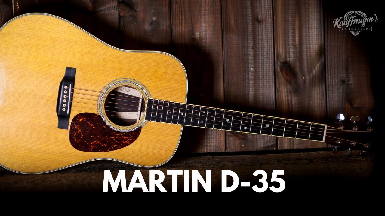 Martin D-35 - YouTube