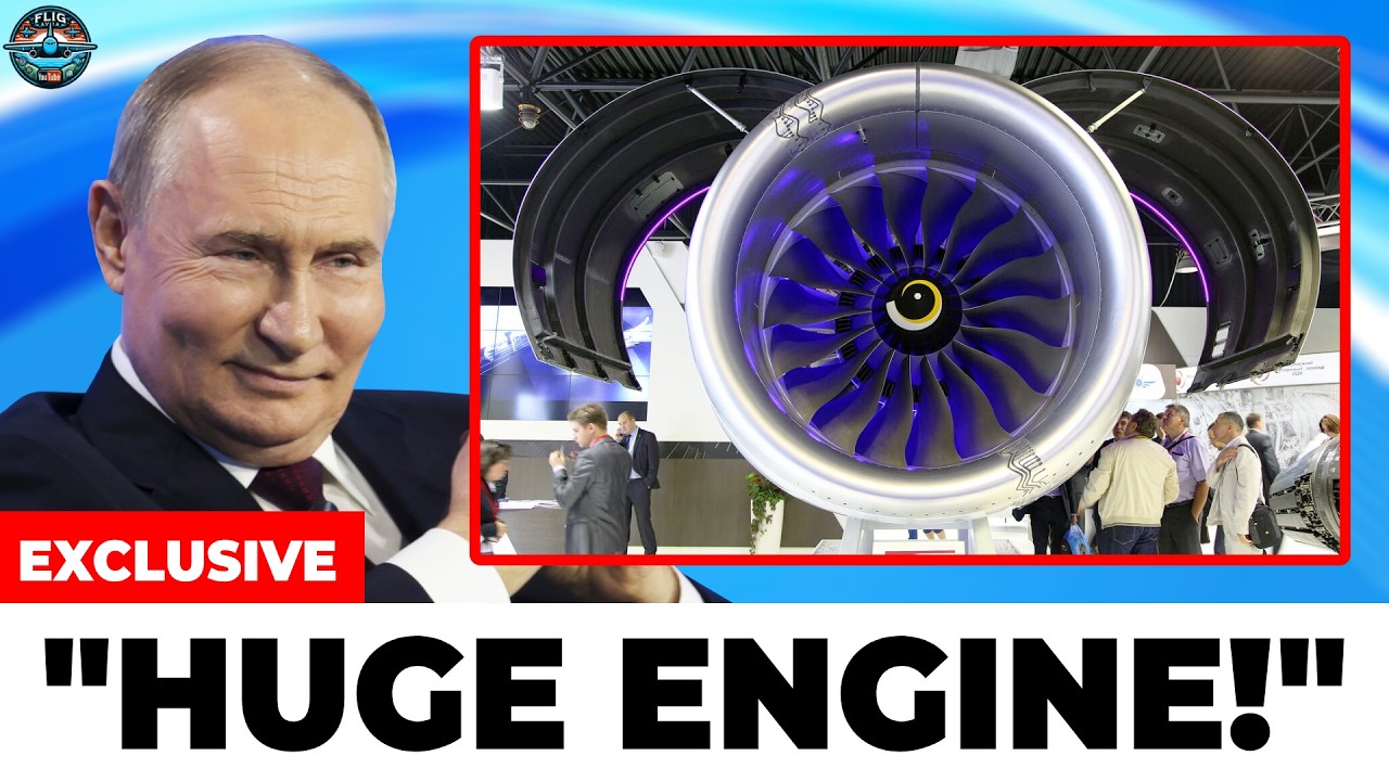 CEO Alexander Grachev REVEALS Russia’s PD-35 Engine will CHANGE All ...