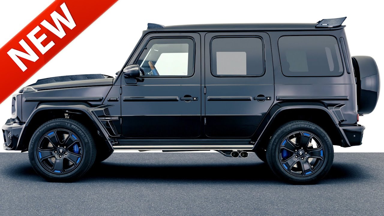 INVICTO Luxury Mercedes AMG G63 by BRABUS In Beautiful Details - YouTube