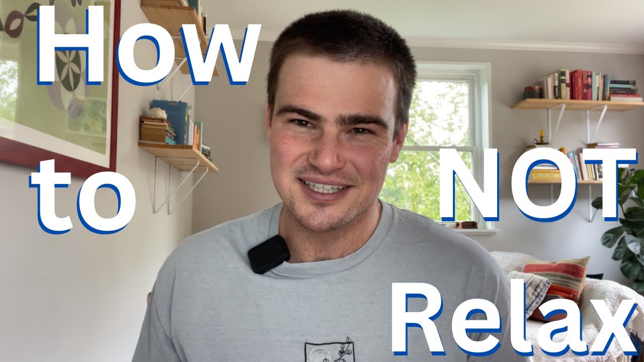 How to Not Relax: Why Endless Scrolling Is Draining Your Energy (And ...