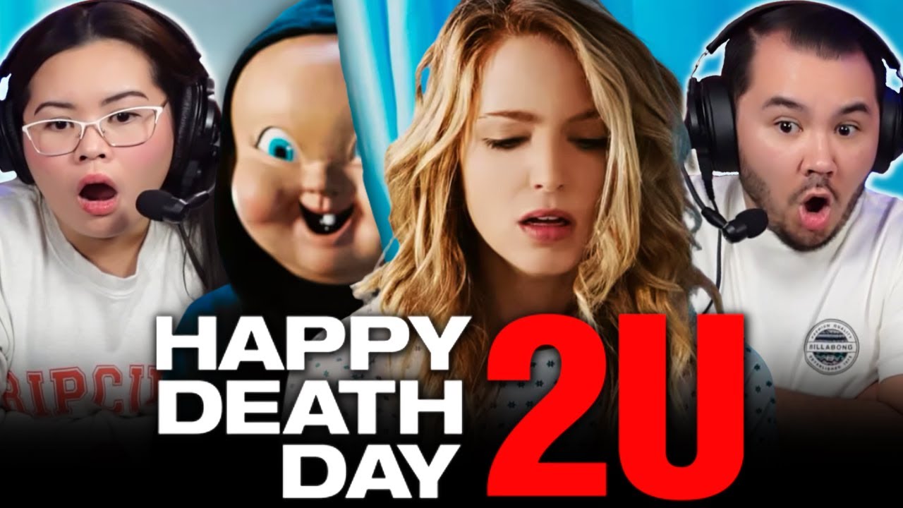 HAPPY DEATH DAY 2U (2019) MOVIE REACTION!! First Time Watching ...