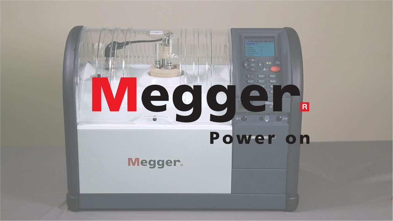 Megger oil tan delta (OTD) Additional Features: Pre Heat - YouTube