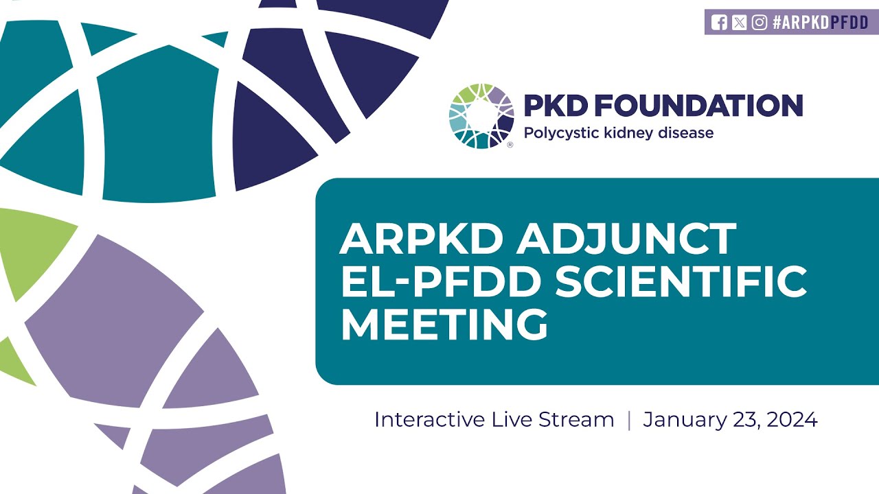 ARPKD Adjunct Scientific Meeting - YouTube