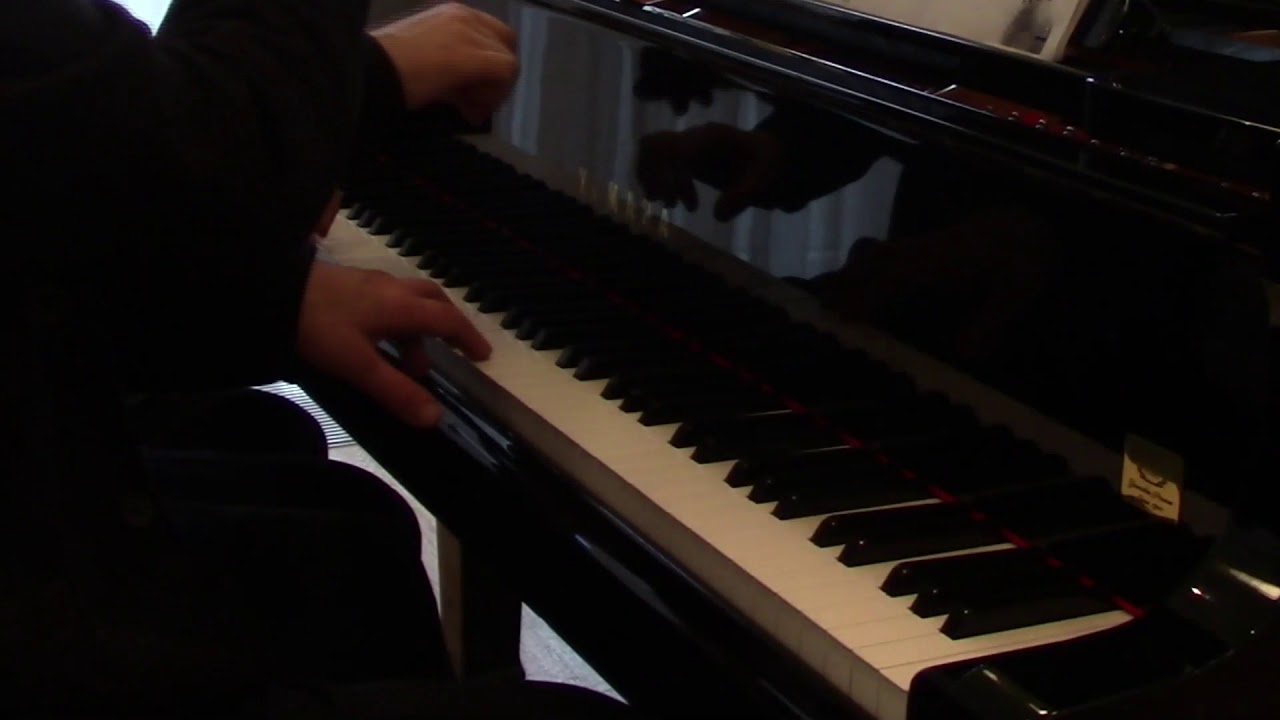 Tango for 4 hands David Karp - YouTube