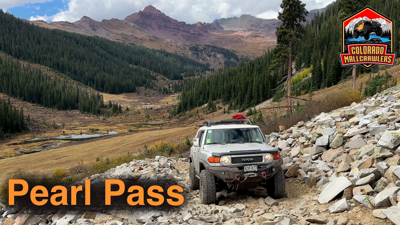 This Overland trail is the Complete Package | Pearl Pass - YouTube