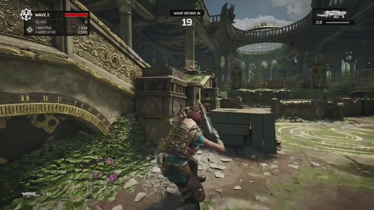 [Gears of War 4] Relic, 2-Man, Horde 1-50 (Insane) - YouTube