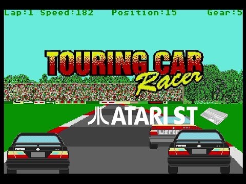 Touring Car Racer - Atari ST (1991) - YouTube