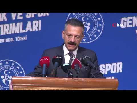 Aydın Valisi Aksoy: “Bu spor yatırımlarının suç ve suçlularla mücadelede bize çok önemli