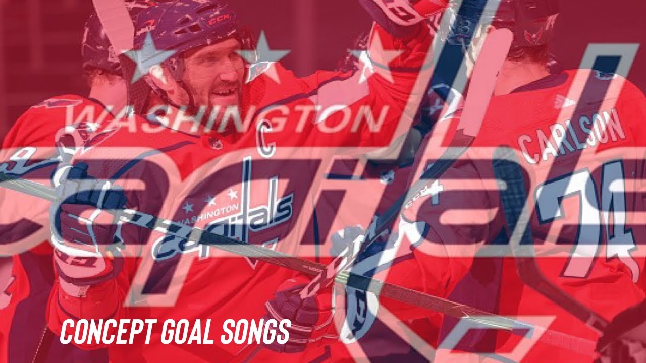 Washington Capitals concept Goal songs - YouTube