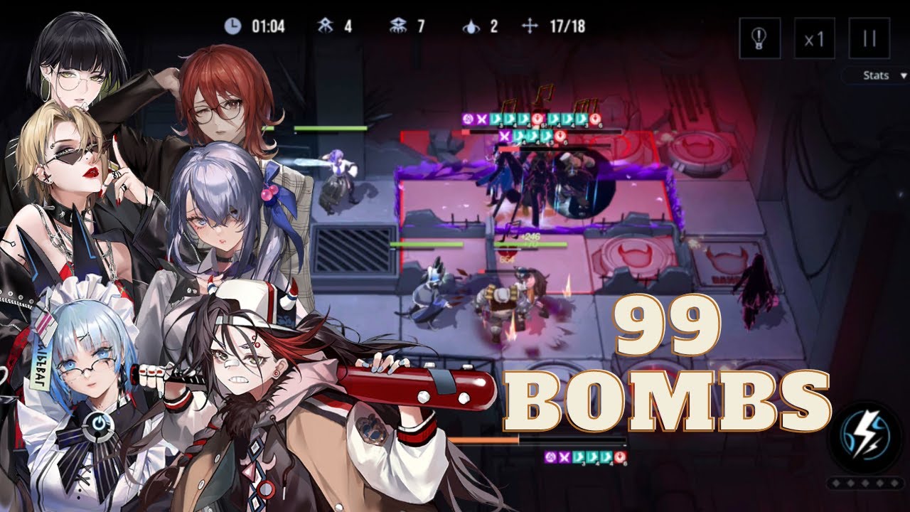 [Path to Nowhere] EX2-4 clear, I use 99 phantom death explosion like ...