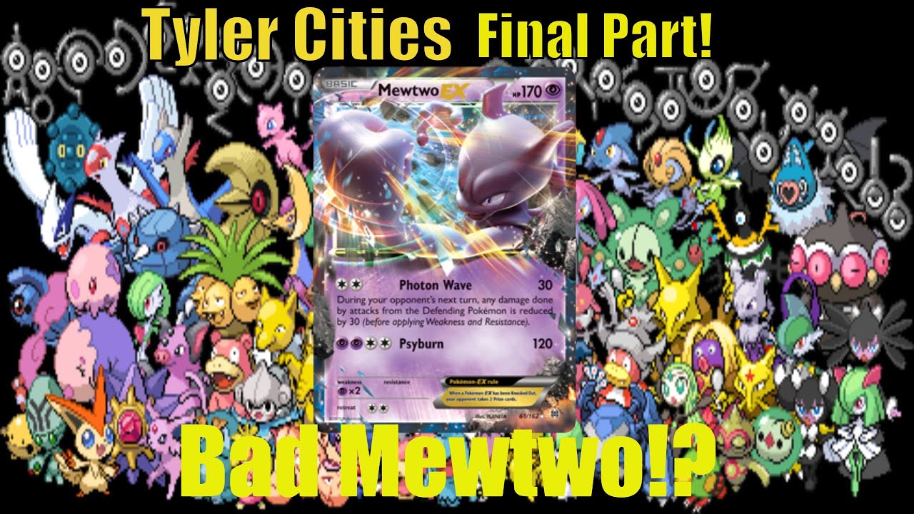 Tyler Texas 2015 Cities! Part 3! final THATS THE BAD MEWTWO - YouTube