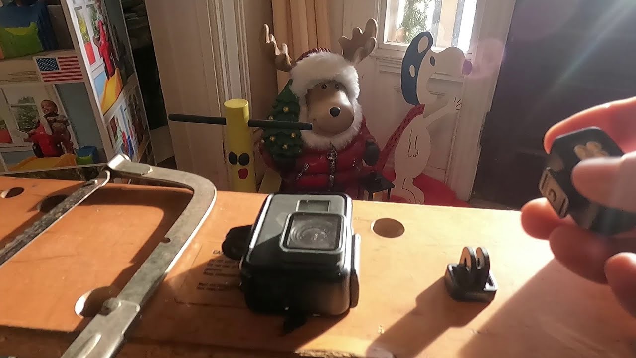 MOUNT GOPRO LIGHT MOD TO GOPRO HERO 5 - YouTube