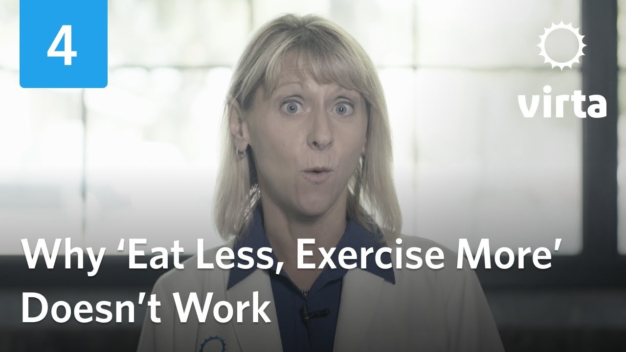 Dr. Hallberg on Why 'Eat Less, Exercise More' Doesn't Work, and Is ...