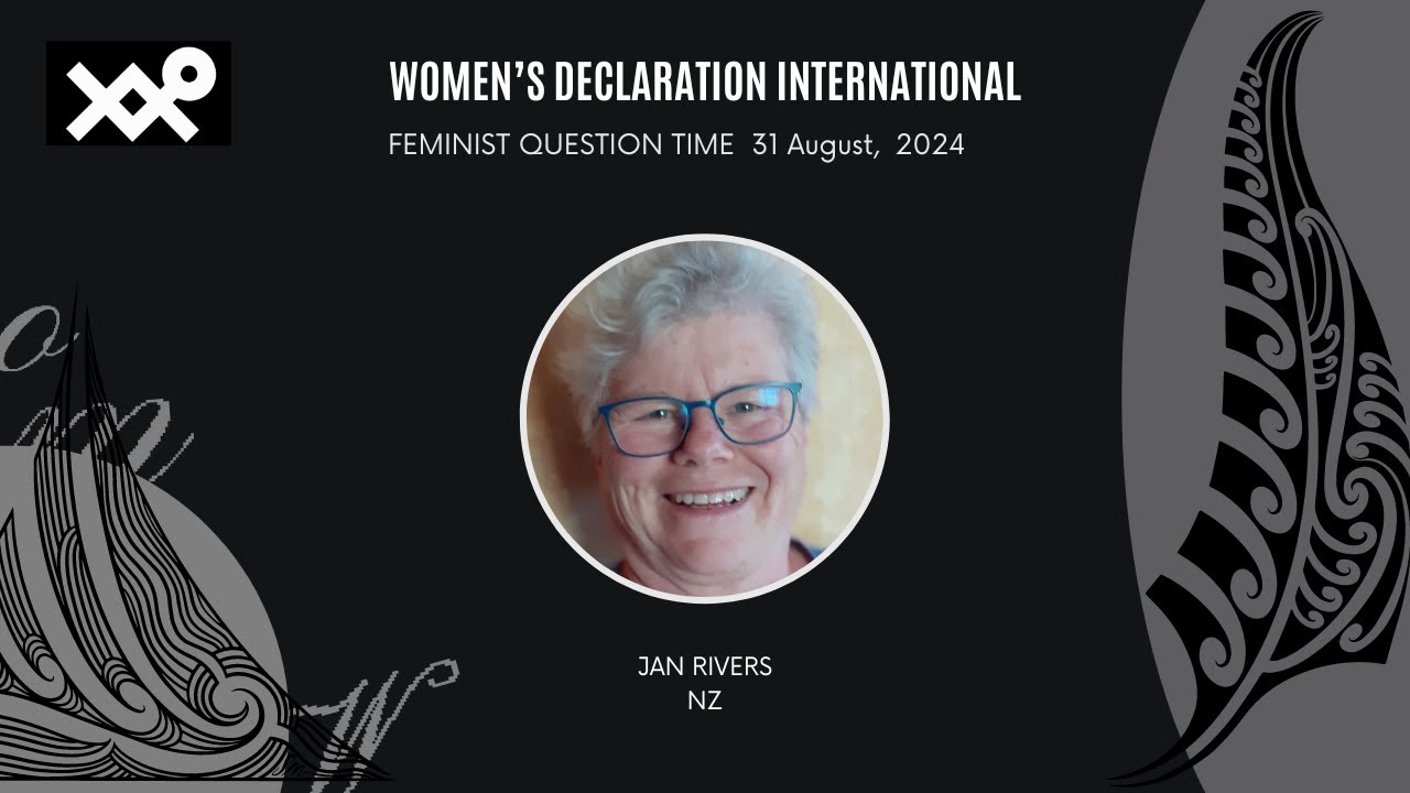 AUS/NZ - FQT August 2024 - Jan Rivers - Genspect’s New Zealand #WDI # ...