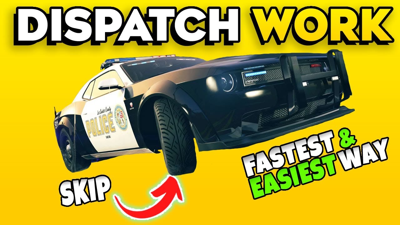 GTA 5 Online How To Do/Start Police Dispatch Work The Fastest and ...