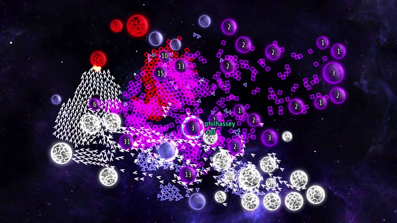 Galcon 2 Official Trailer - YouTube