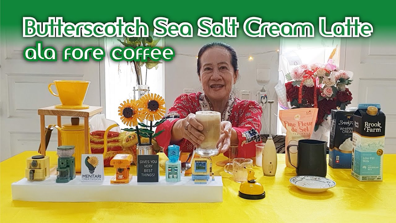 Coffee Hack - Butterscotch Sea Salt Cream Latte ala Fore Coffee by ...