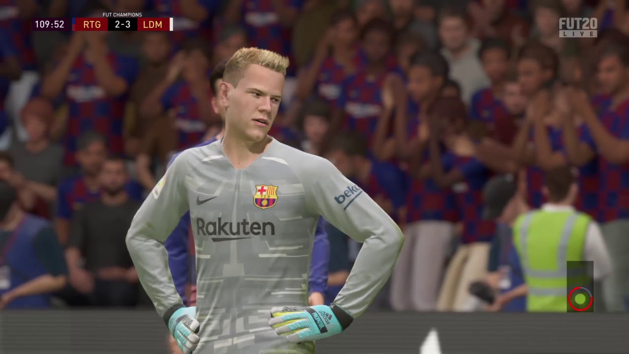 Fifa 20 PARKING THE BUS EDITION - YouTube