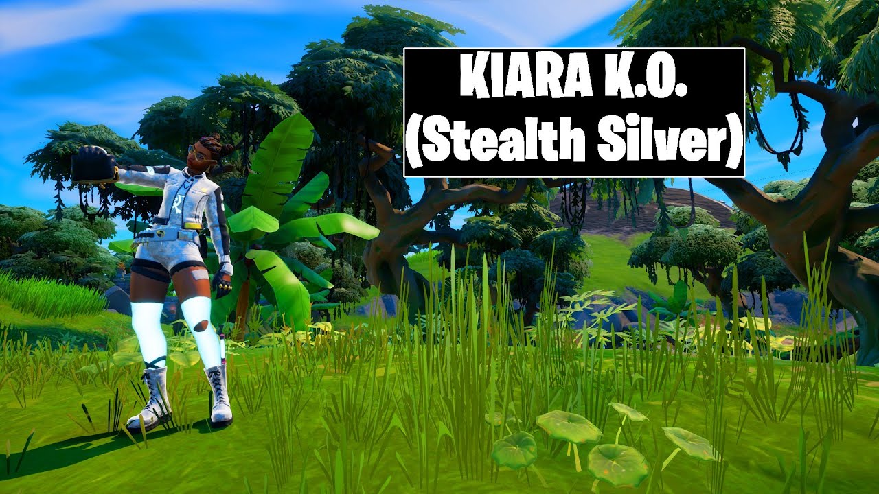 KIARA K.O. (STEALTH SILVER) SKIN GAMEPLAY - YouTube