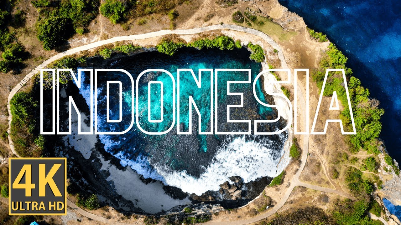 Scenic Bali Indonesia Travel Video: Full 4K Ultra HD Drone 60 FPS ...