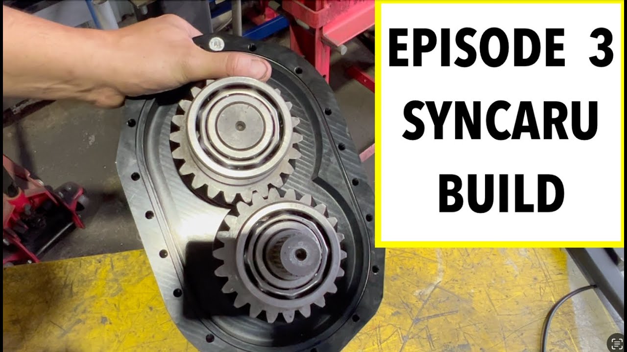 Episode 3 Syncaru Build! Taking a T3 2WD Vanagon and converting it to 4WD / Syncro - YouTube