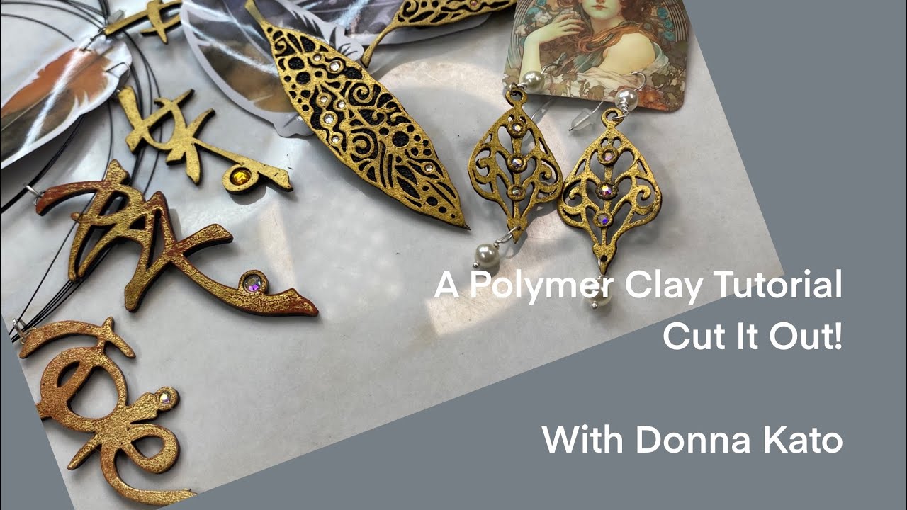 A Polymer Clay Tutorial: Cut It Out! - YouTube