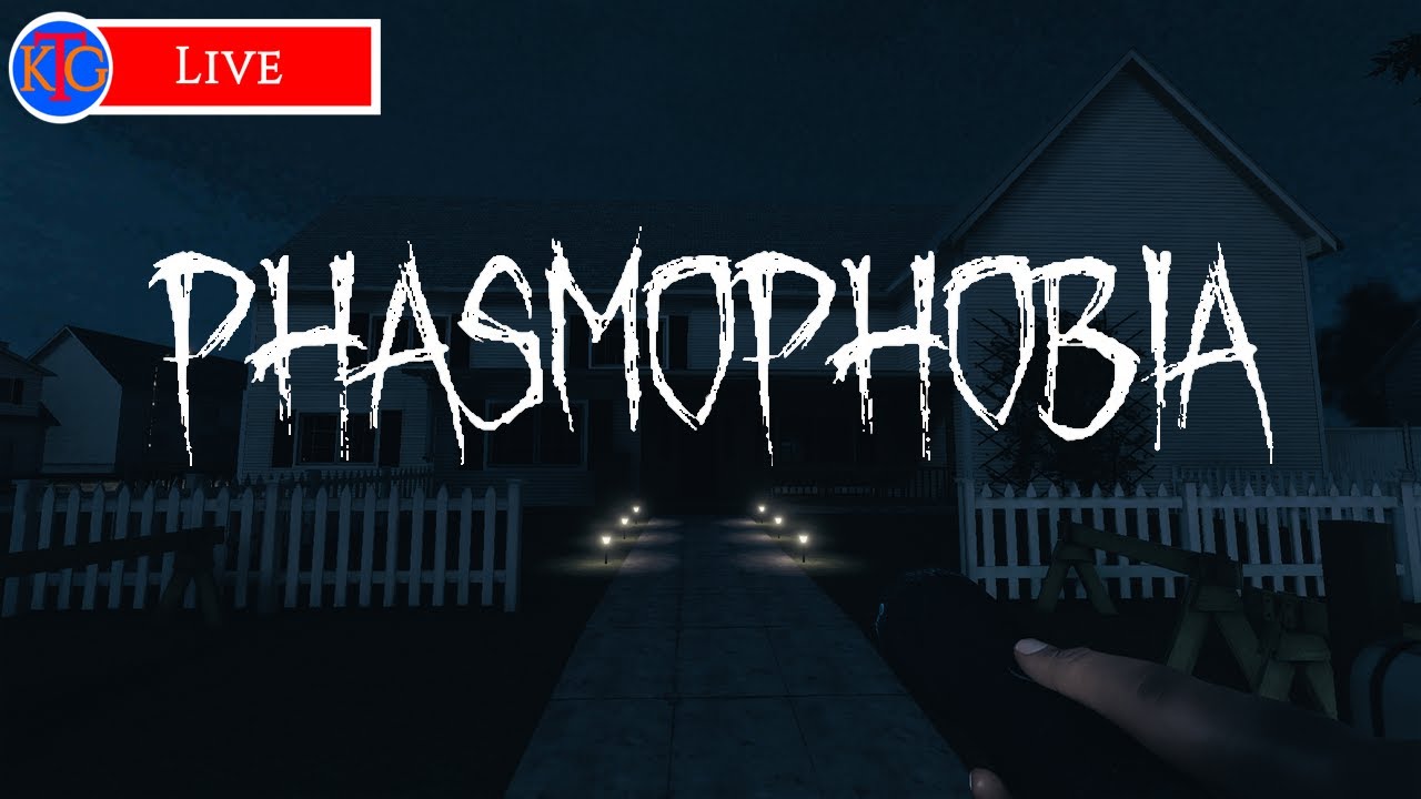 Phasmophobia! [LIVE] - YouTube