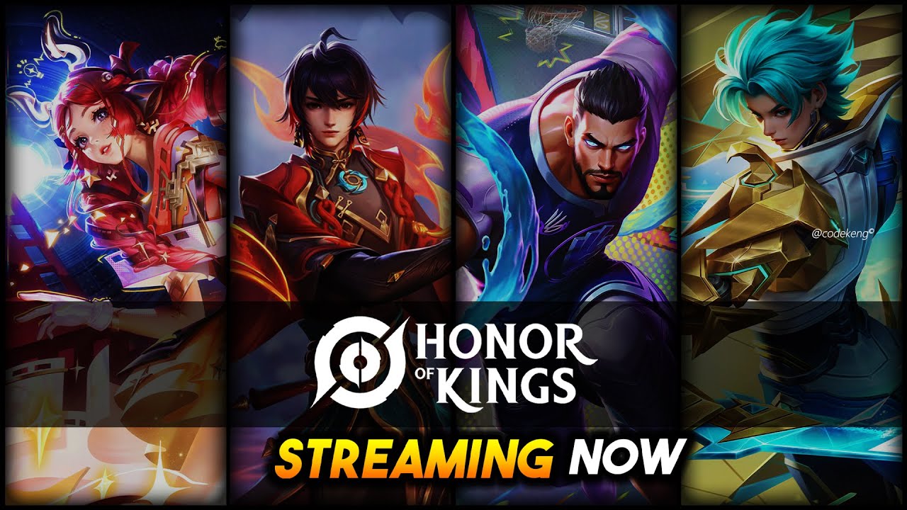 🔴1v1 HOK Tournament! Honor of Kings Global Live Stream 28 OCT NIGHT ...