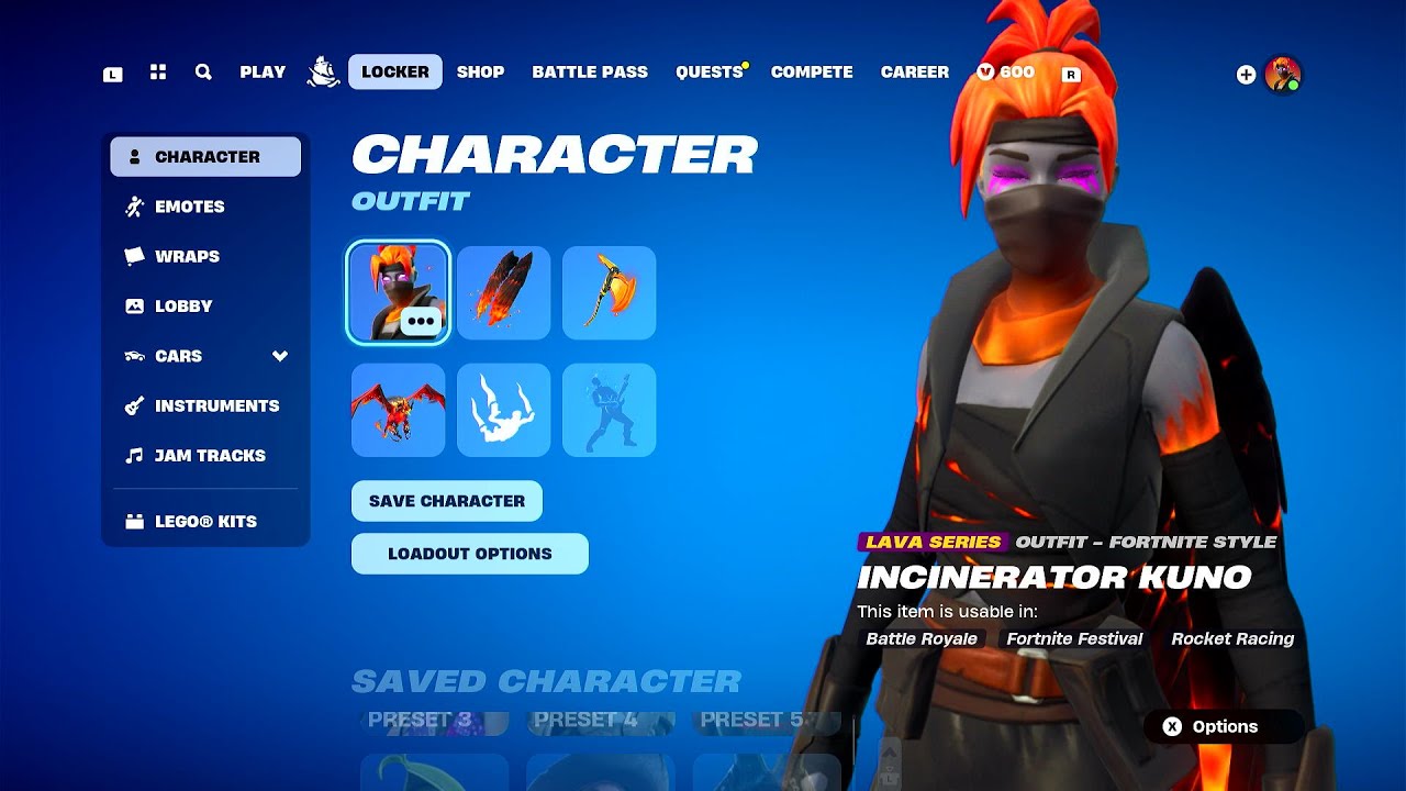 Fortnite KUNO is on fire - YouTube