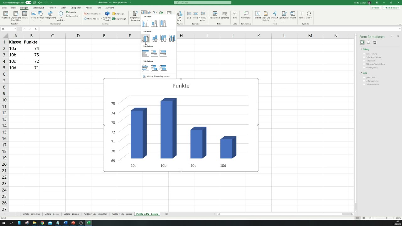 4 - Diagrammanalyse - YouTube
