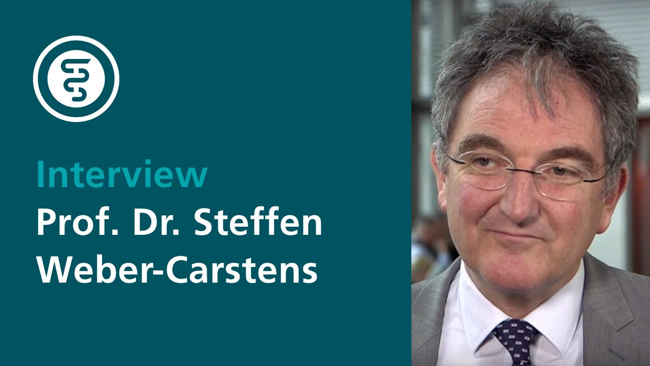 Prof. Dr. Steffen Weber-Carstens zum akuten Lungenversagen und ...