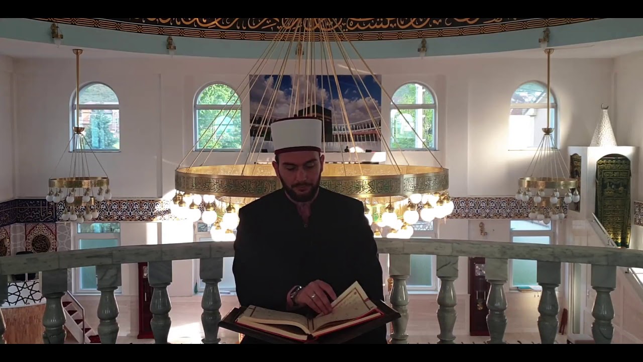 Hfz. Evzal Sinani - Sure Jasin (Kur'an) - YouTube