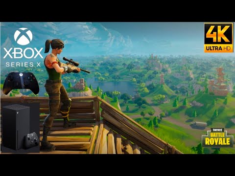 Fortnite Battle Royale - Xbox Series X Gameplay (4K 60fps) - YouTube
