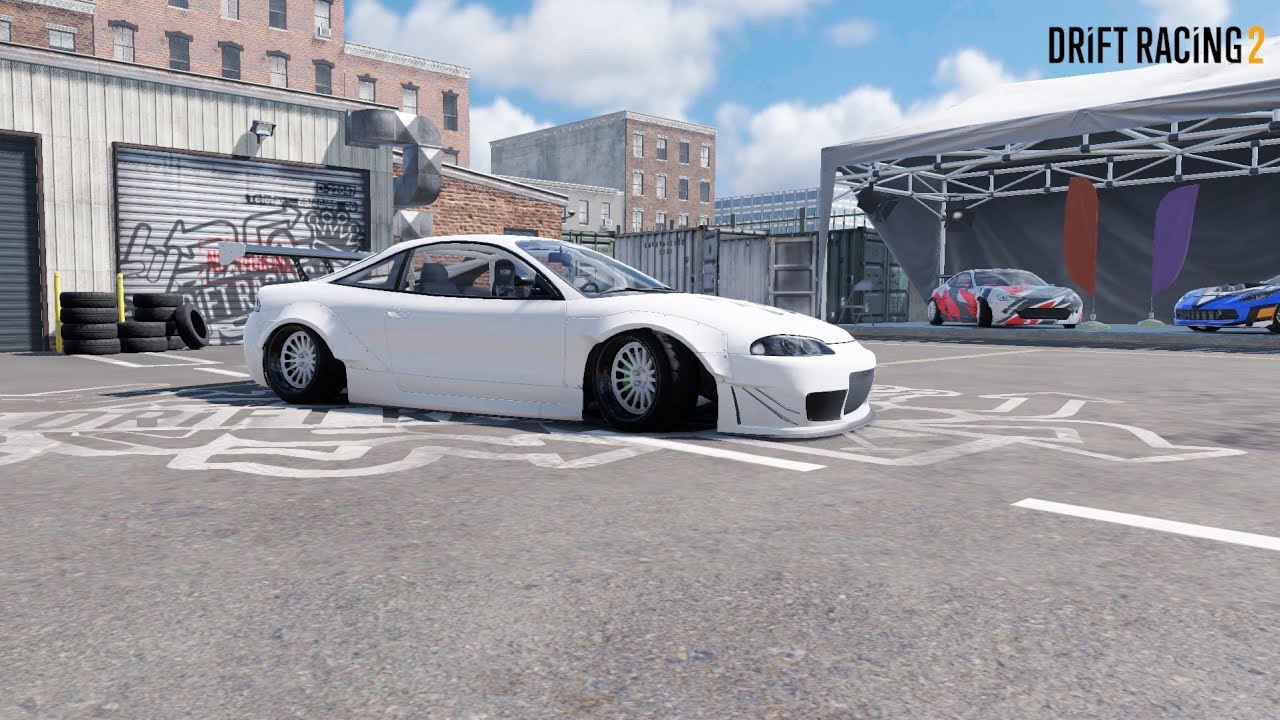 CARX DRIFT RACING 2 - 642HP stanced Mitsubishi Eclipse (SOLAR) build ...