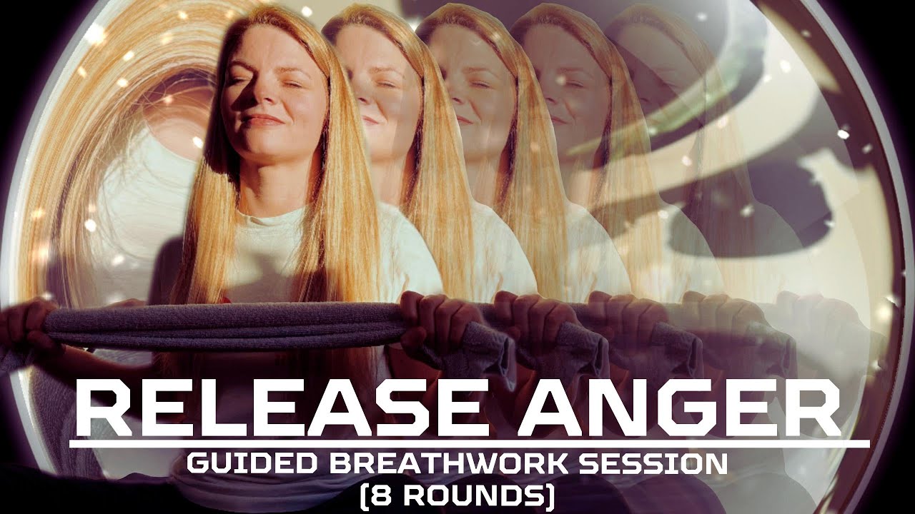 Release Anger & Resentment Instantly | 10 Min Guided Breathwork Session ...