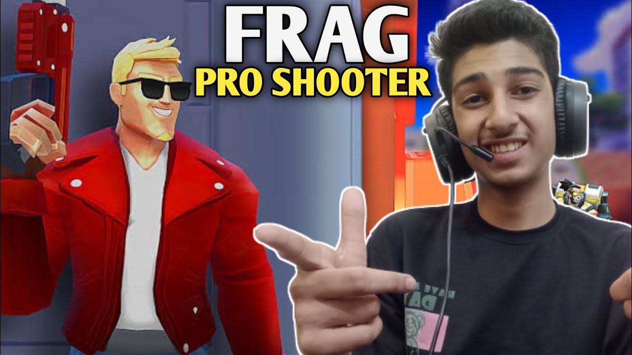 FRAG PRO SHOOTER IN ULTRA GRAPHIC WITH NEW CHARACTER - YouTube